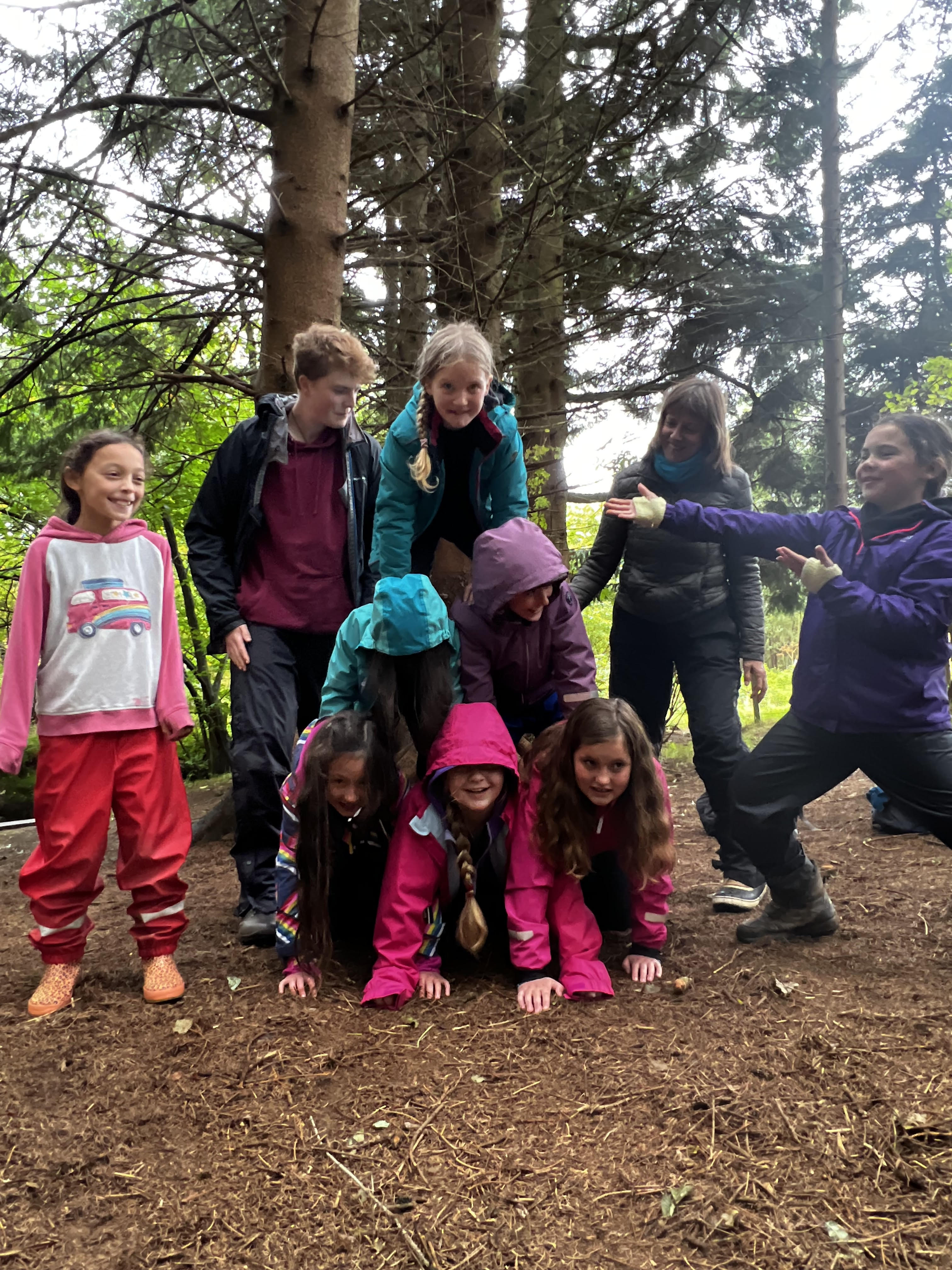 Horizon Group Pyramids and Balance