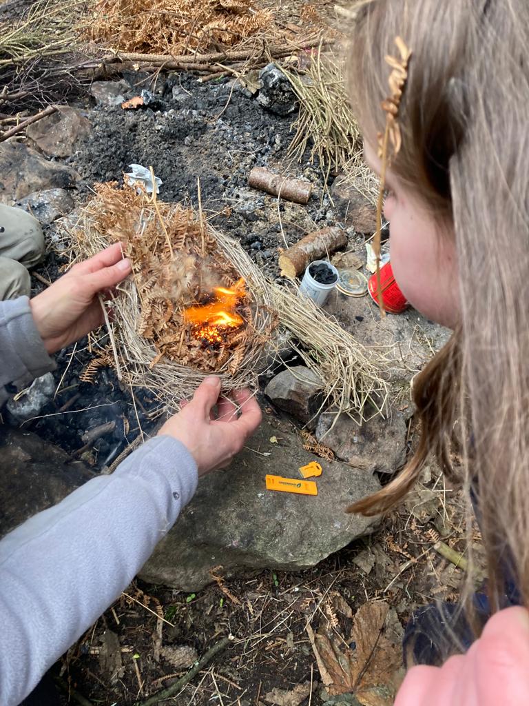 Schools and Community Groups – Fire and Food Workshops